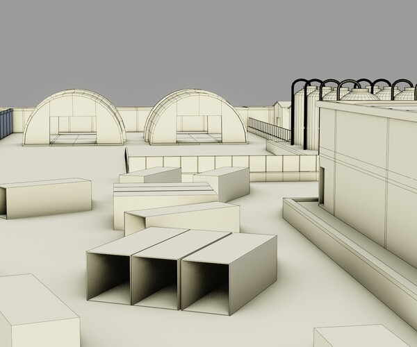 ArtStation - Modular FPS Game Environment and Assets | Game Assets