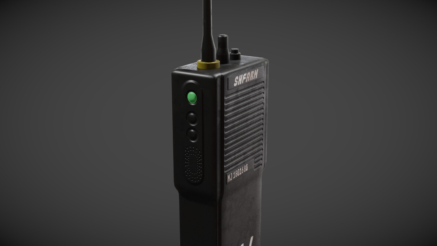 ArtStation - military radio | Game Assets