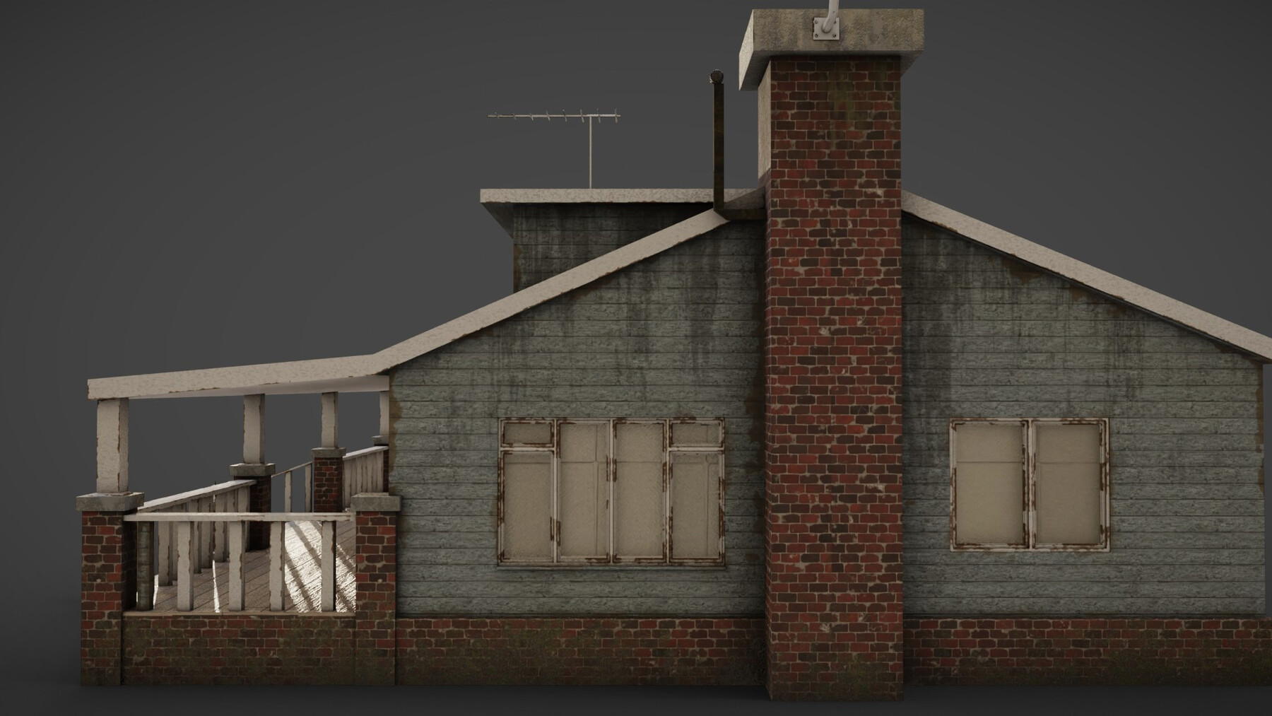 ArtStation - house | Game Assets