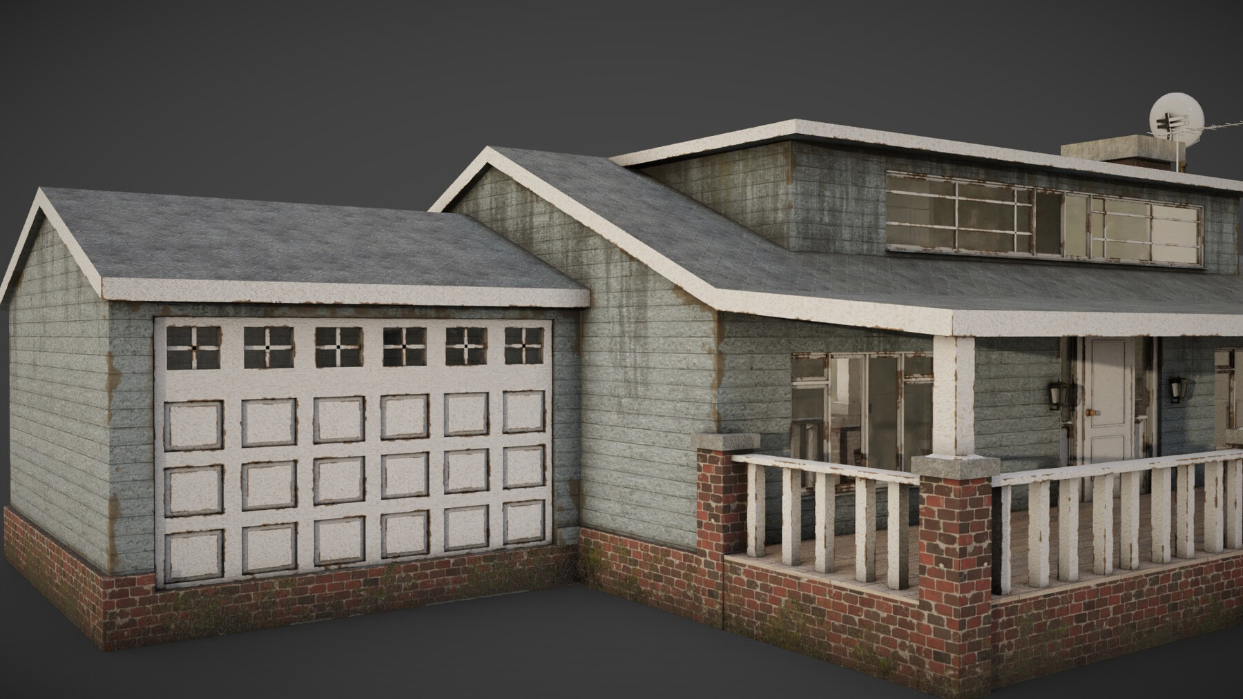 ArtStation - house | Game Assets