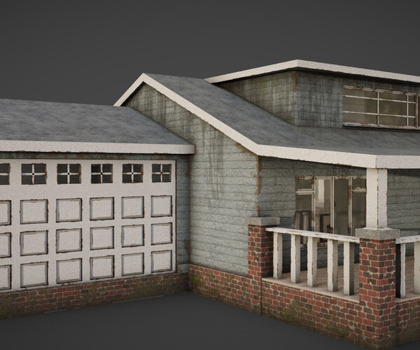 ArtStation - house | Game Assets