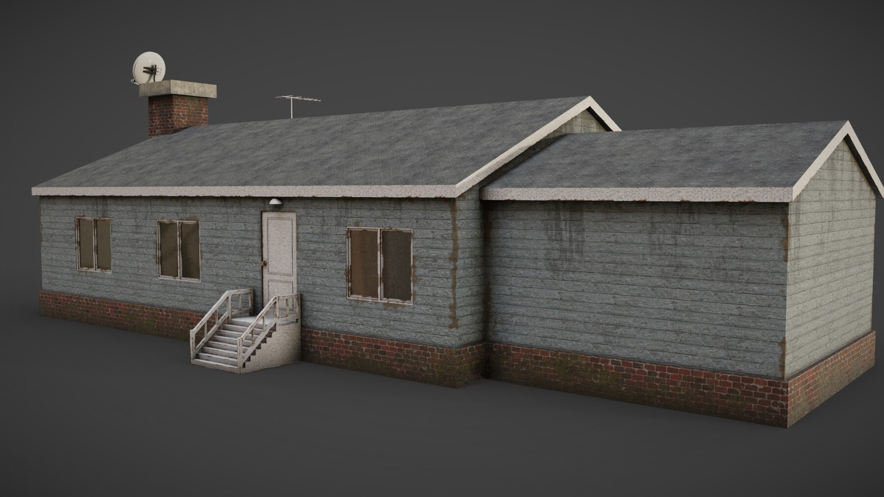 ArtStation - house | Game Assets