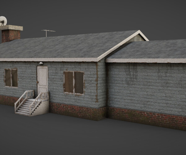 ArtStation - house | Game Assets