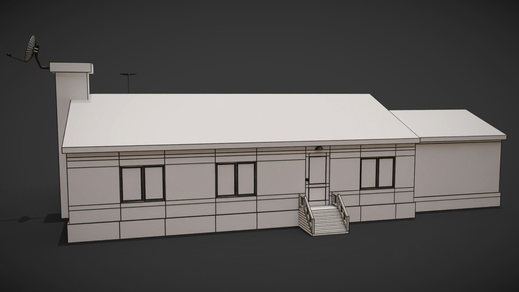 ArtStation - house | Game Assets