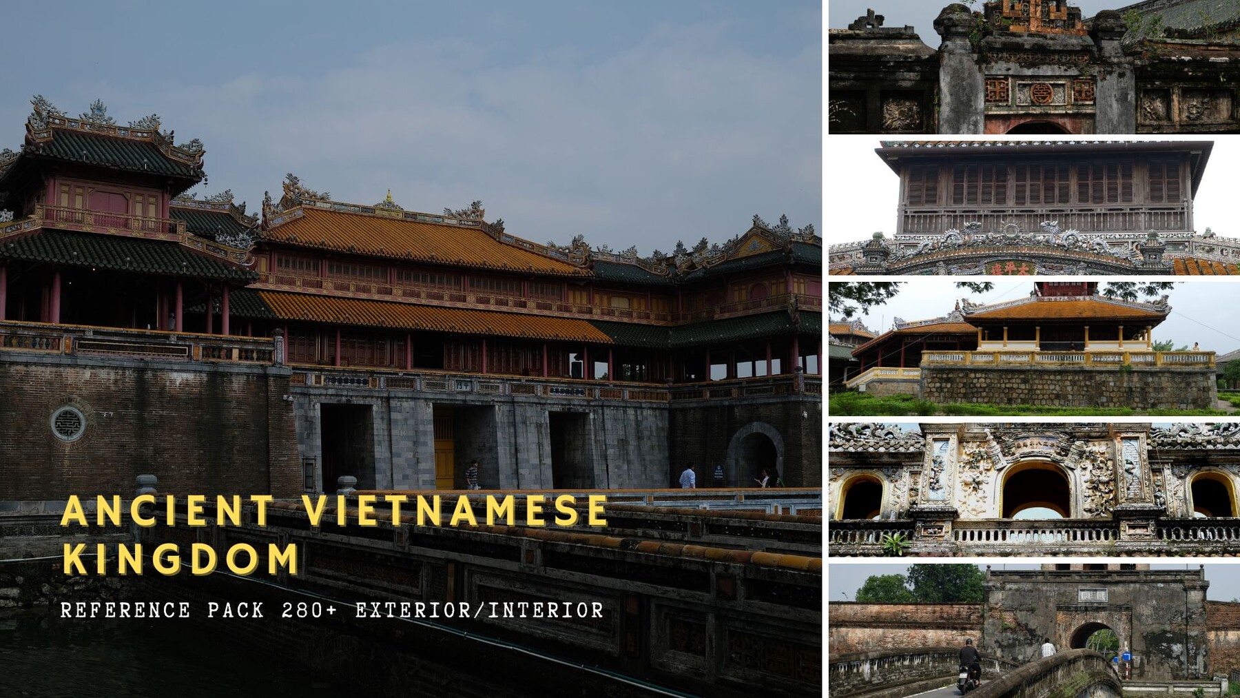 ArtStation - 280+ Vietnamese Ancient Kingdom - Reference Pack | Resources