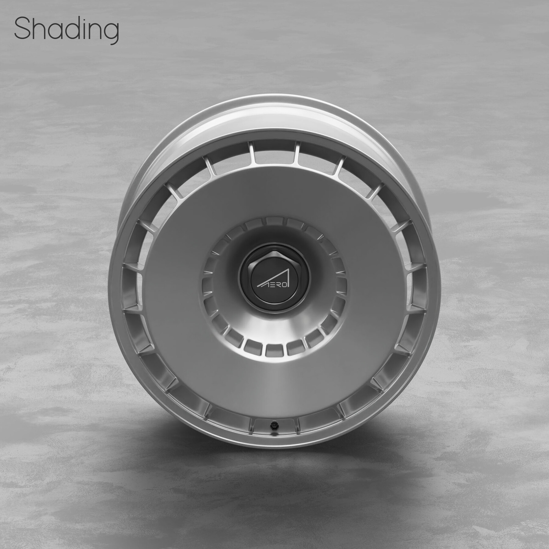 ArtStation - AERO Turbofan Rim/Wheel 3D Model | Resources