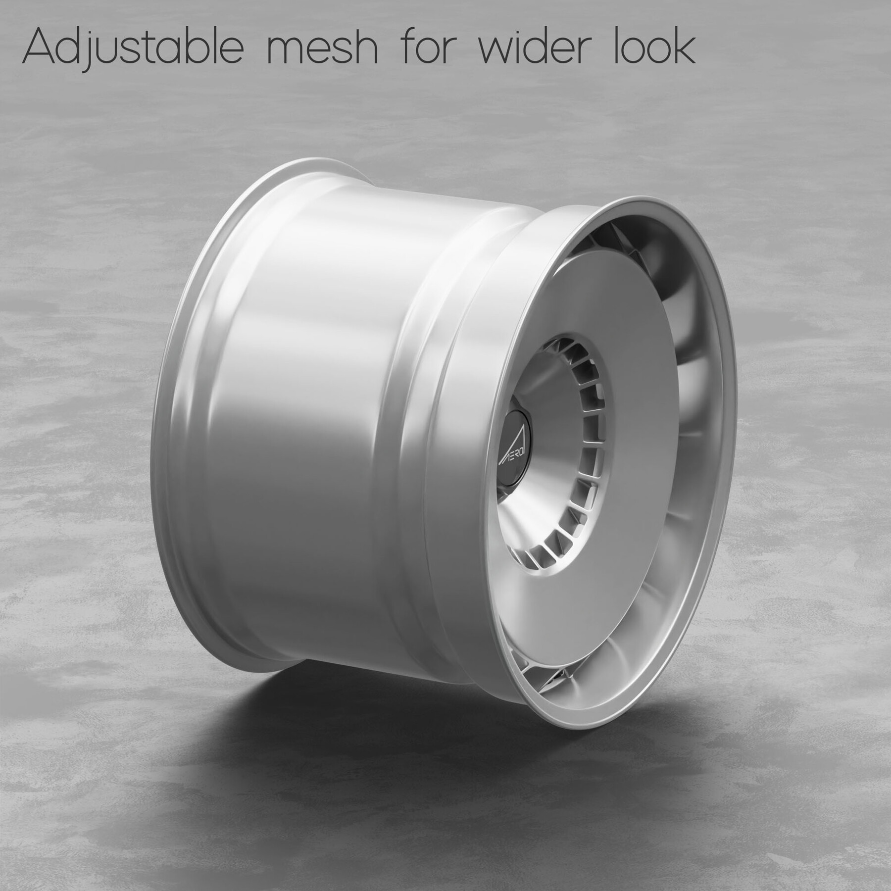 ArtStation - AERO Turbofan Rim/Wheel 3D Model | Resources