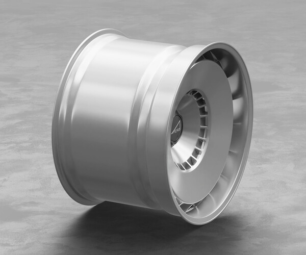 ArtStation - AERO Turbofan Rim/Wheel 3D Model | Resources