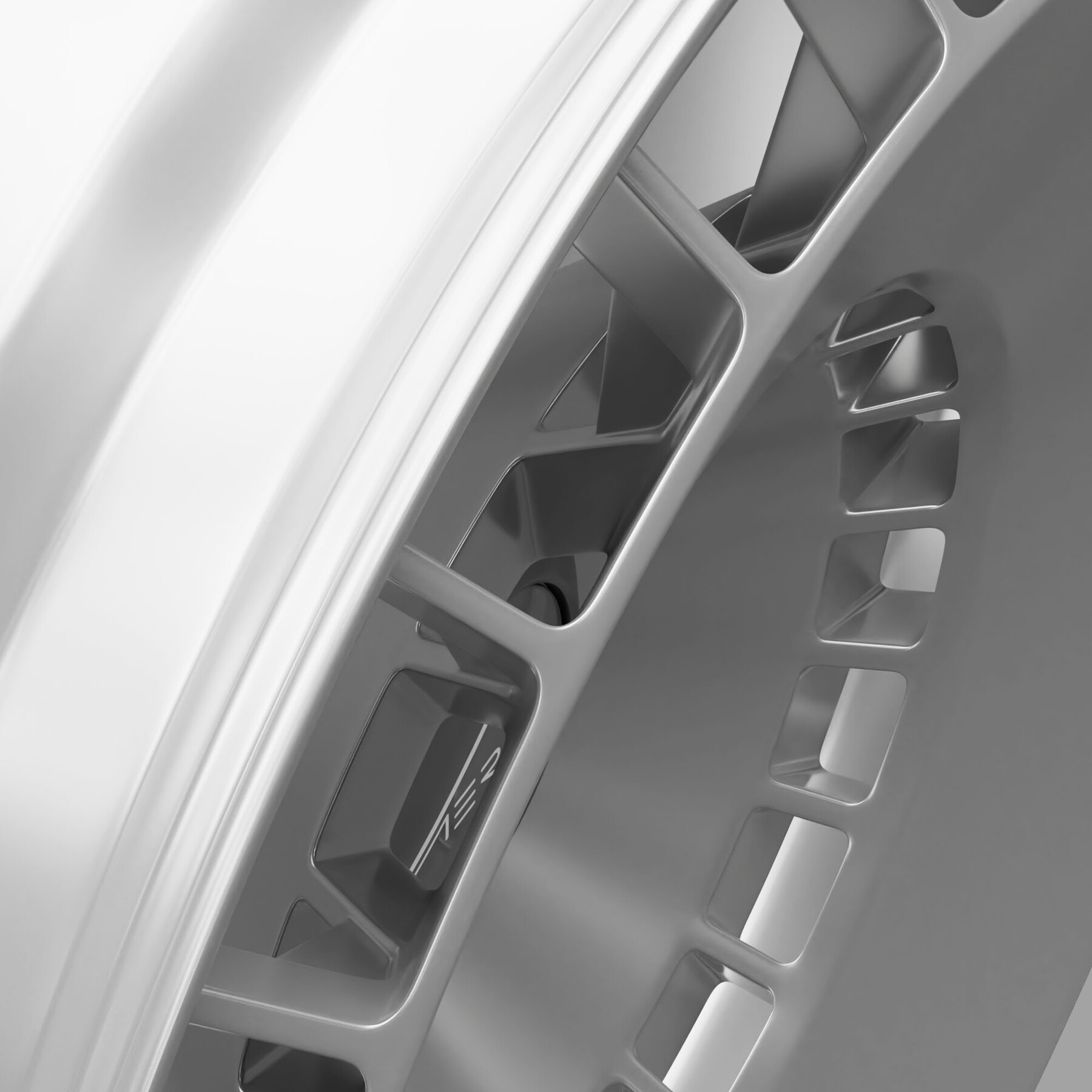 ArtStation - AERO Turbofan Rim/Wheel 3D Model | Resources