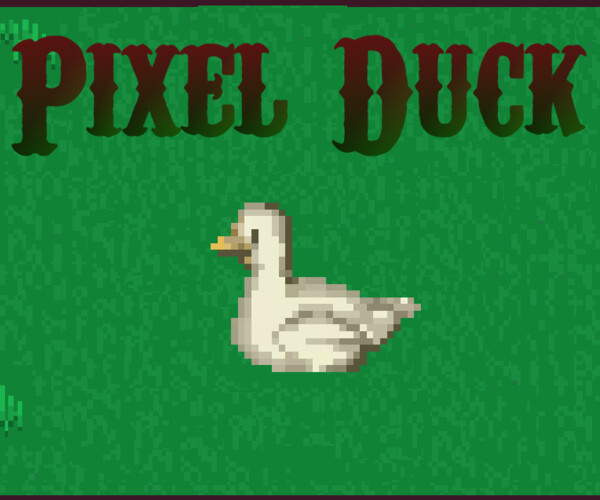 ArtStation - Pixel Duck Animations | Game Assets