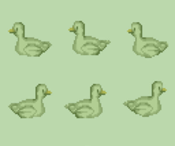 ArtStation - Pixel Duck Animations | Game Assets