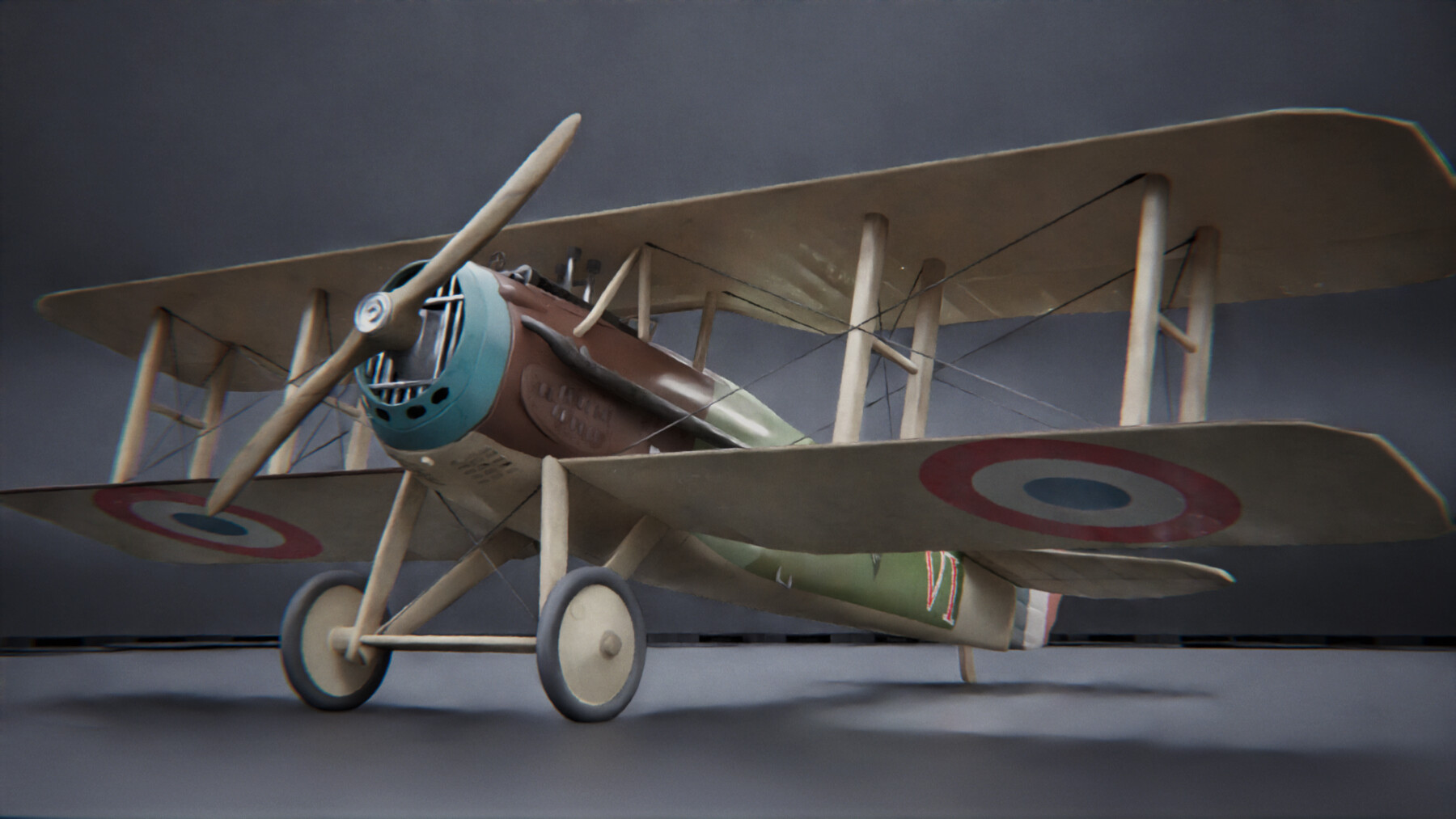 ArtStation - Spad XIII - 3d model | Resources