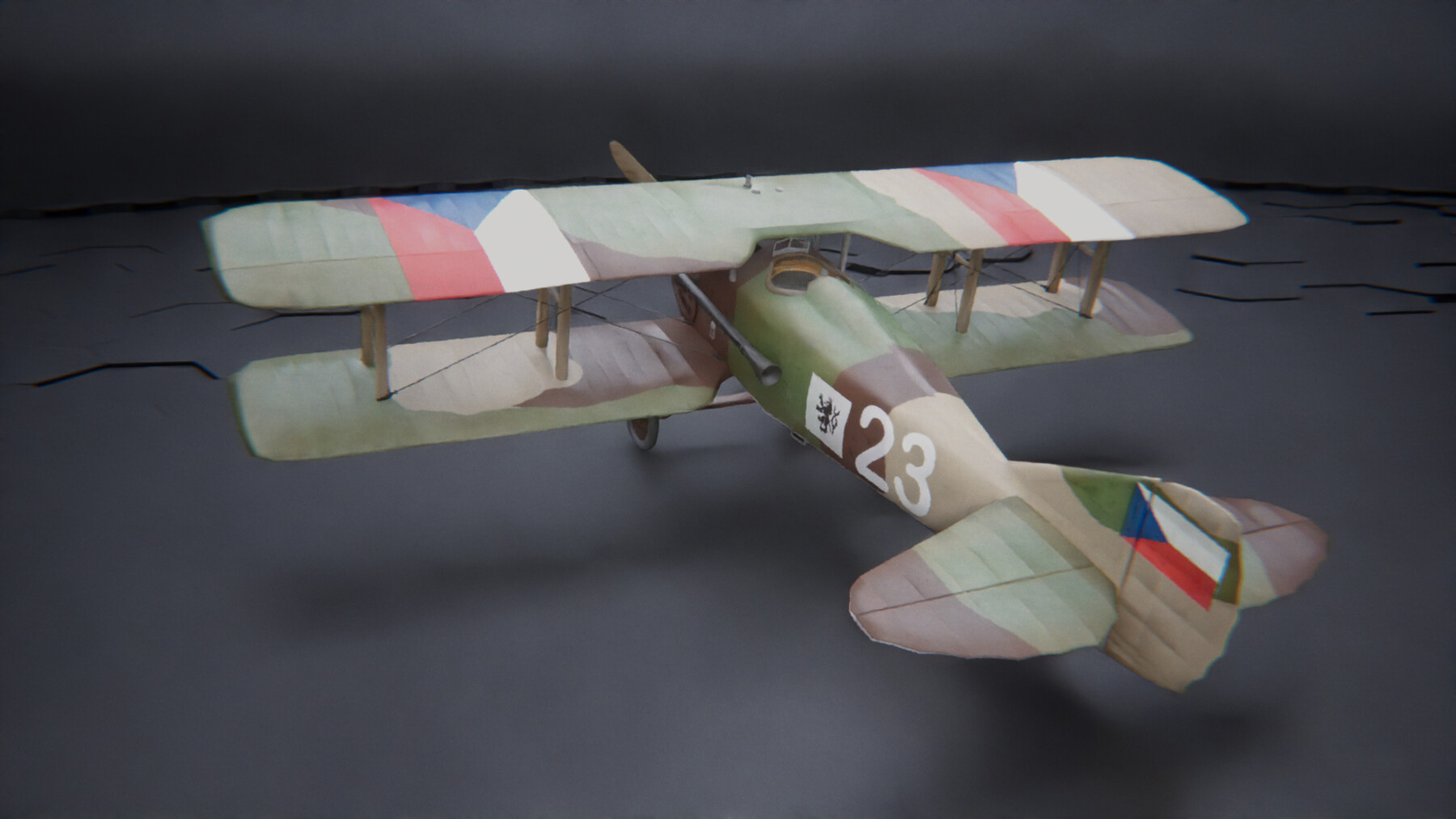 ArtStation - Spad XIII - 3d model | Resources