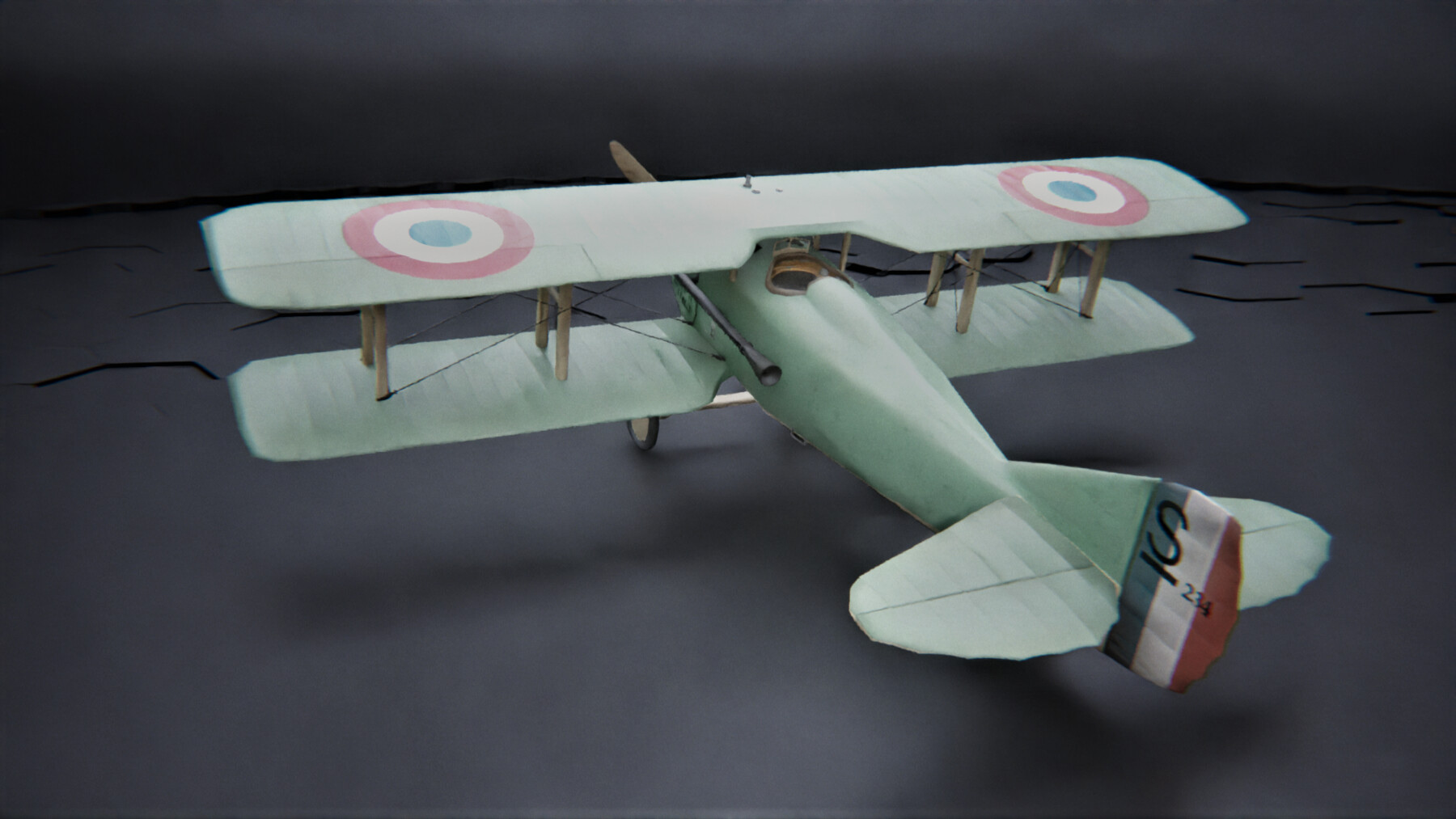 ArtStation - Spad XIII - 3d model | Resources
