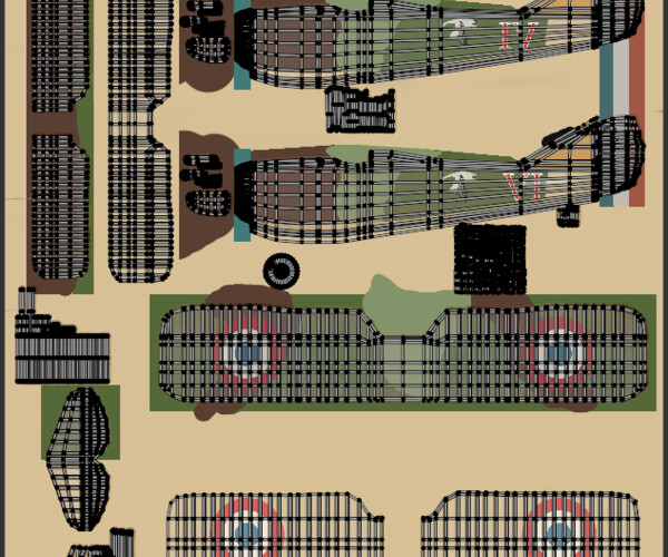 ArtStation - Spad XIII - 3d model | Resources