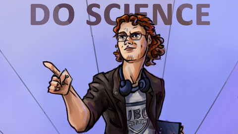 ArtStation - Do science - Do future Poster | Artworks