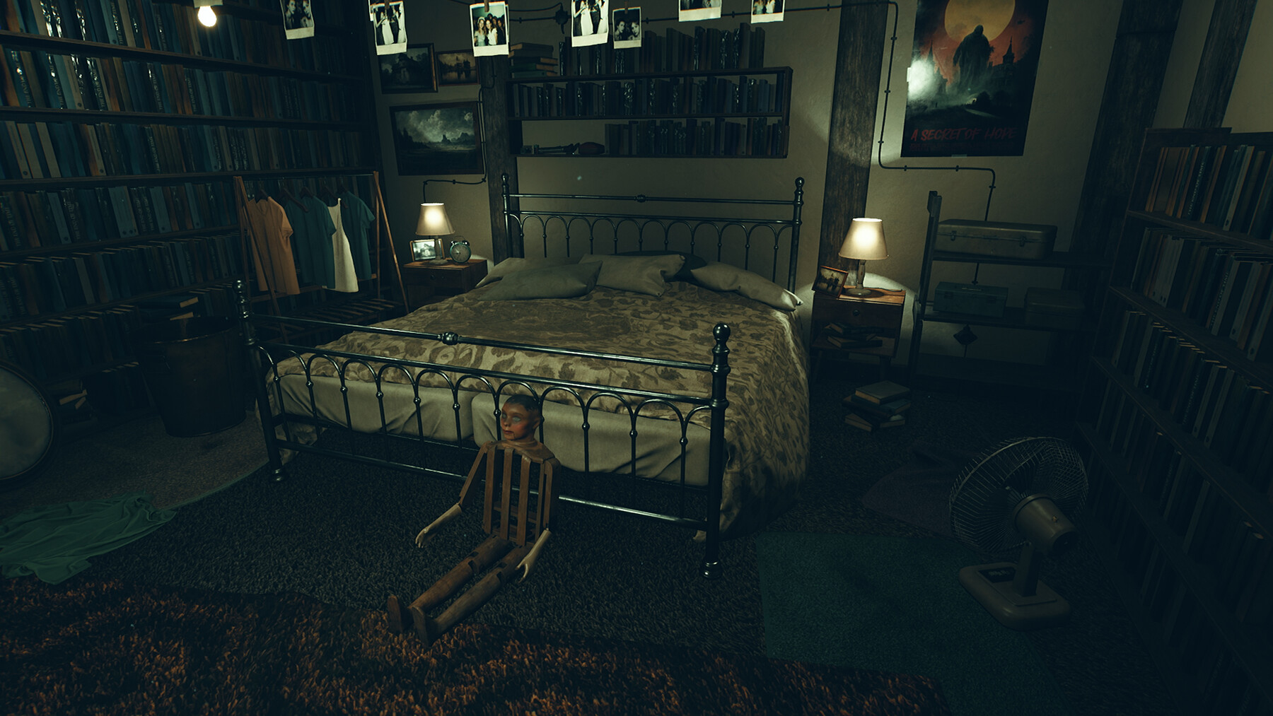 ArtStation - Horror Bedroom - Unreal Engine 5 Asset Pack | Game Assets