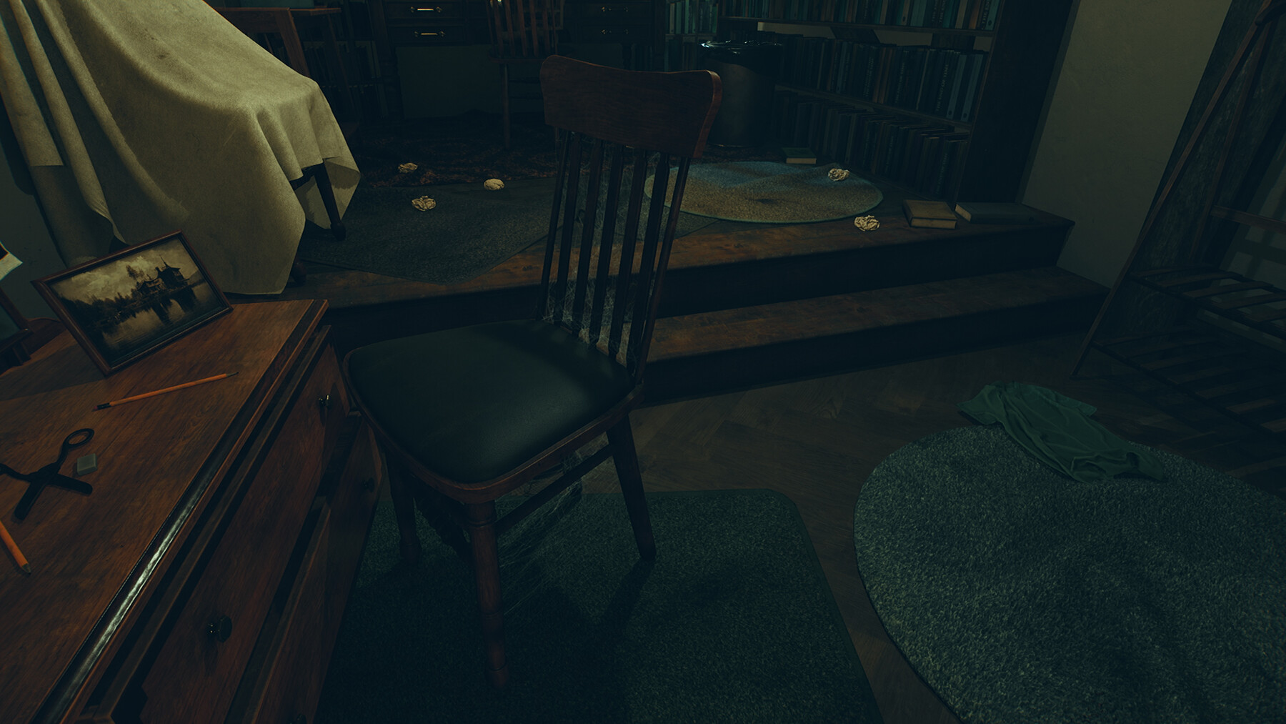 ArtStation - Horror Bedroom - Unreal Engine 5 Asset Pack | Game Assets