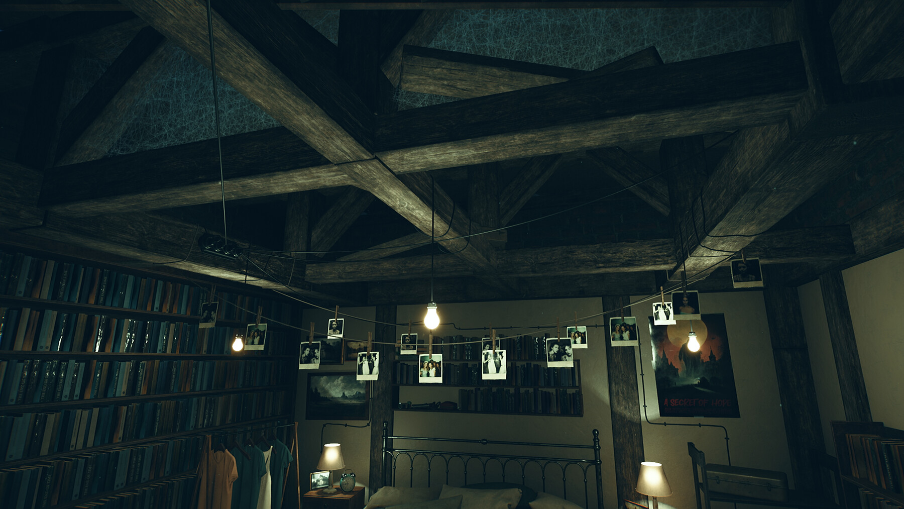 ArtStation - Horror Bedroom - Unreal Engine 5 Asset Pack | Game Assets