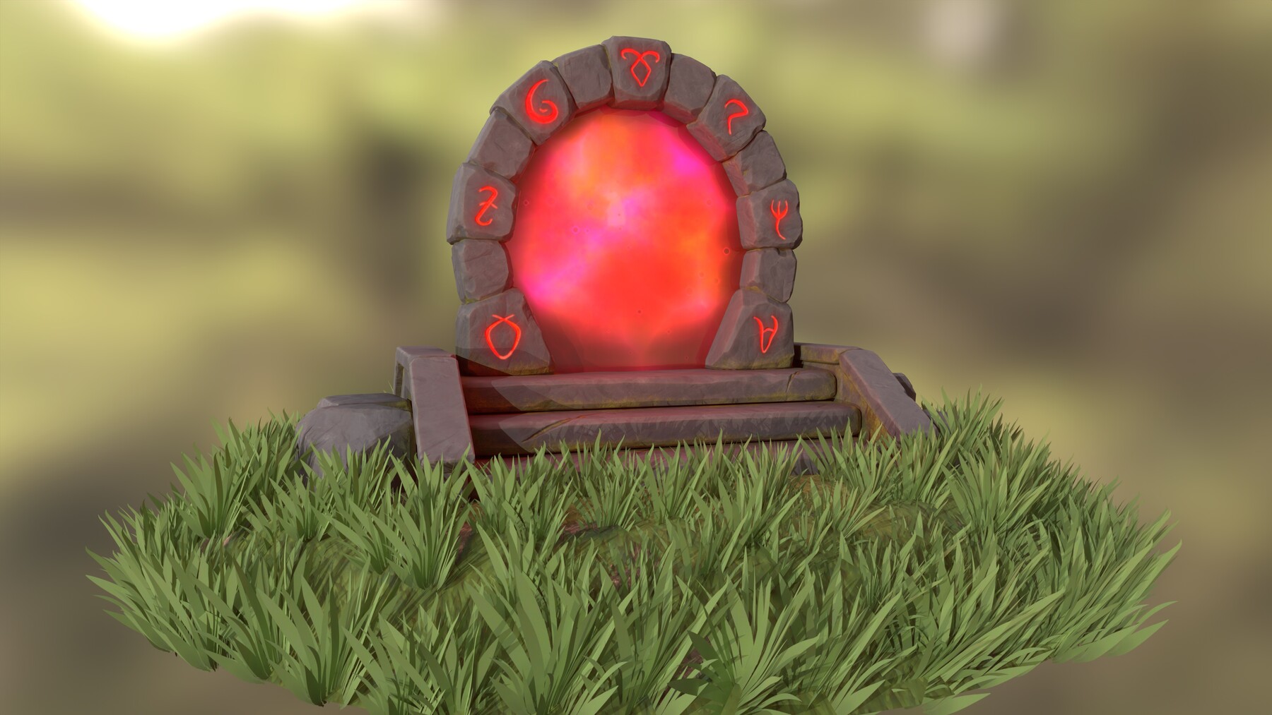 ArtStation - Magic Portal | Game Assets