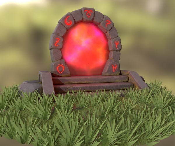ArtStation - Magic Portal | Game Assets