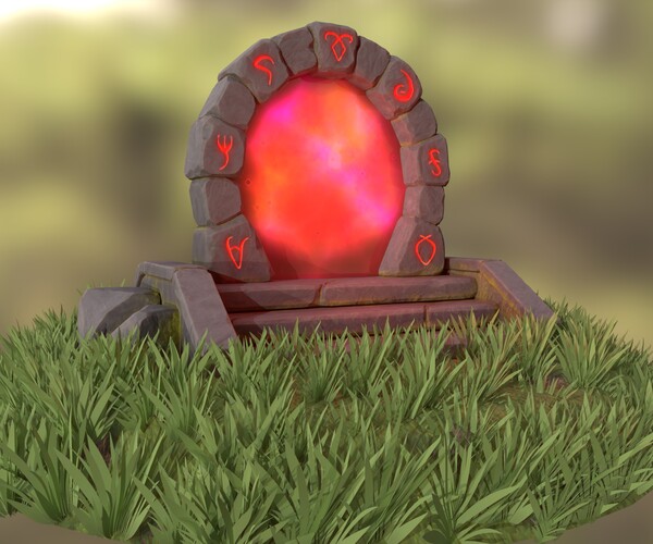 ArtStation - Magic Portal | Game Assets
