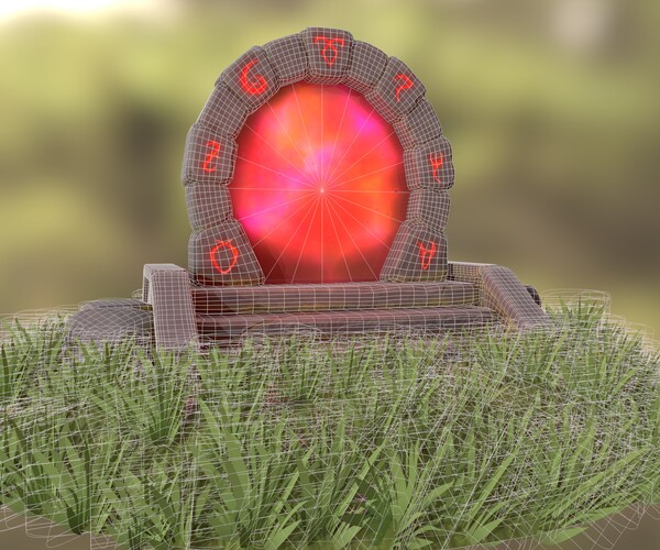 ArtStation - Magic Portal | Game Assets