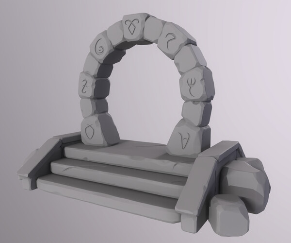 ArtStation - Magic Portal | Resources