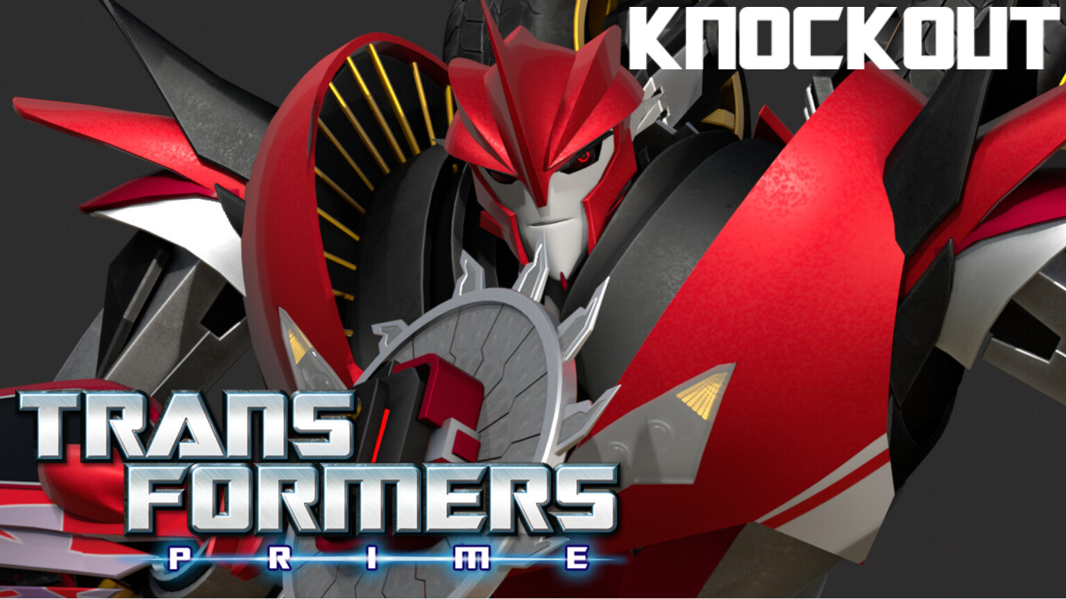 GLARSON TRAWERT - [TRANSFORMERS:PRIME] -Rigged character- KNOCKOUT 3Dmodel