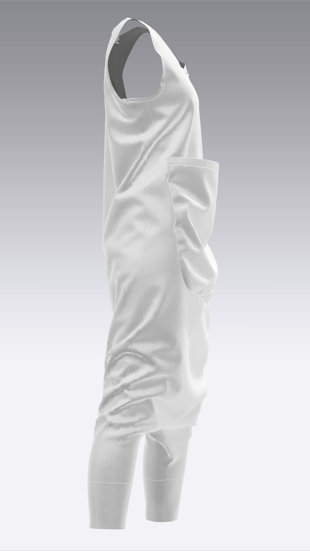 ArtStation - Dress Outfits MD CLO 3D zprj project files 3D model | Game ...