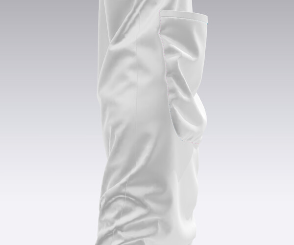 ArtStation - Dress Outfits MD CLO 3D zprj project files 3D model | Game ...