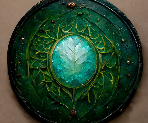 ArtStation - fantasy Medieval shield | Resources