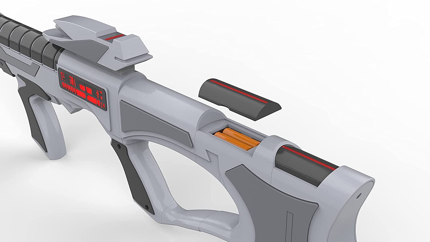 ArtStation - EVA PHASER RIFLE - STAR TREK - PRINTABLE 3D MODEL - STL ...