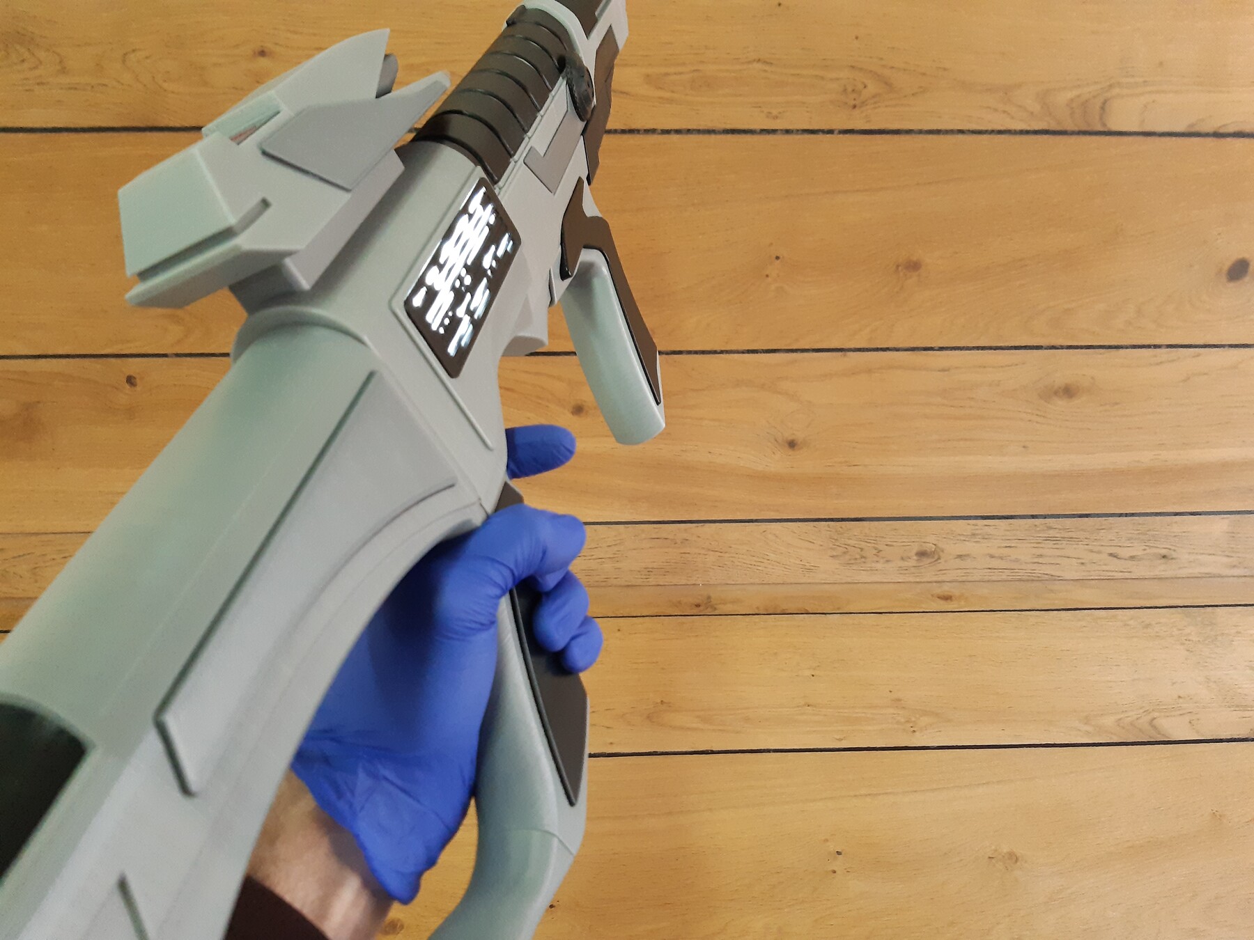 ArtStation - EVA PHASER RIFLE - STAR TREK - PRINTABLE 3D MODEL - STL ...