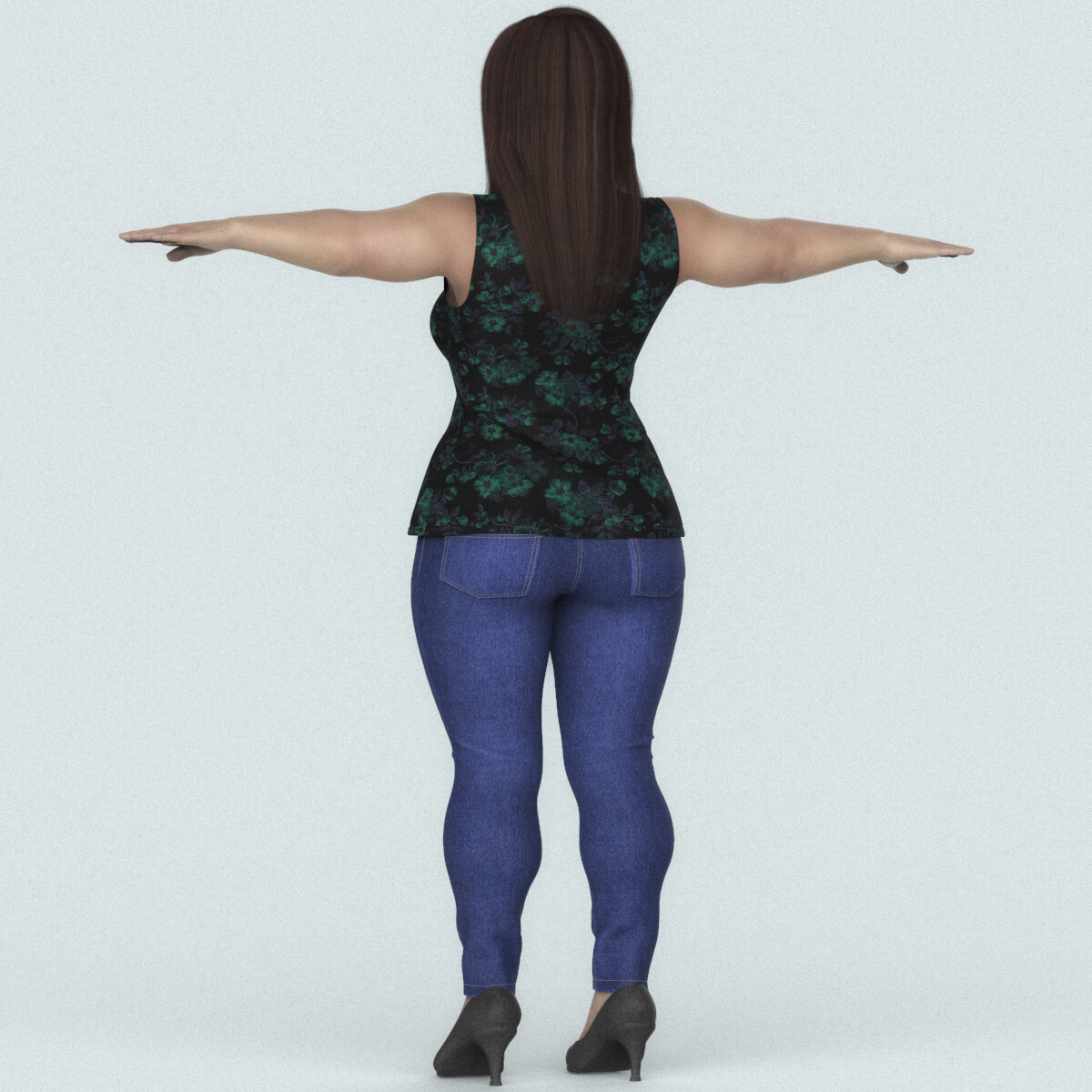 ArtStation - Beautiful Midget Woman | Resources