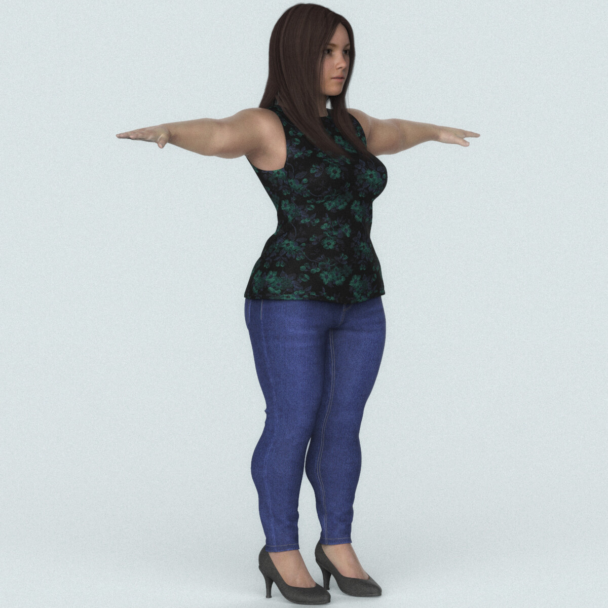 ArtStation - Beautiful Midget Woman | Resources