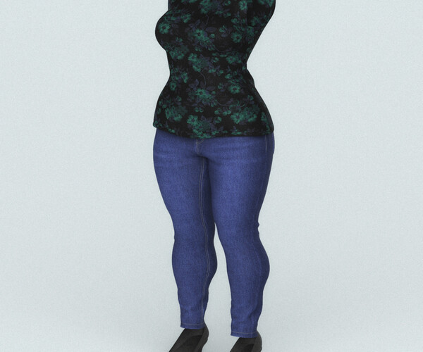 ArtStation - Beautiful Midget Woman | Resources