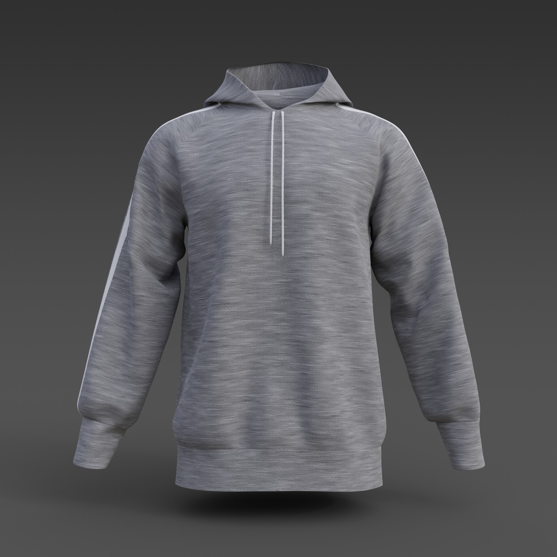 ArtStation - Male Hoodie Sweatshirts 3D Model | Resources