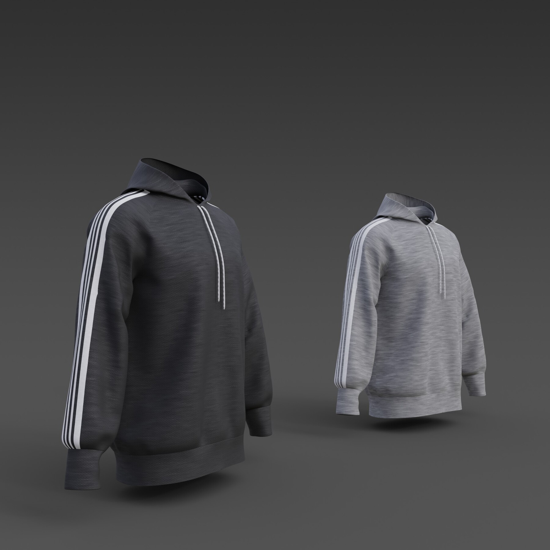 ArtStation - Male Hoodie Sweatshirts 3D Model | Resources