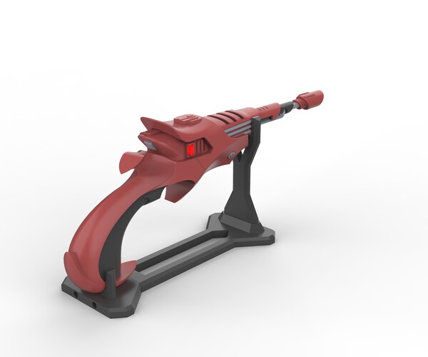 ArtStation - KLINGON DISRUPTOR - STAR TREK - PRINTABLE 3D MODEL - STL ...