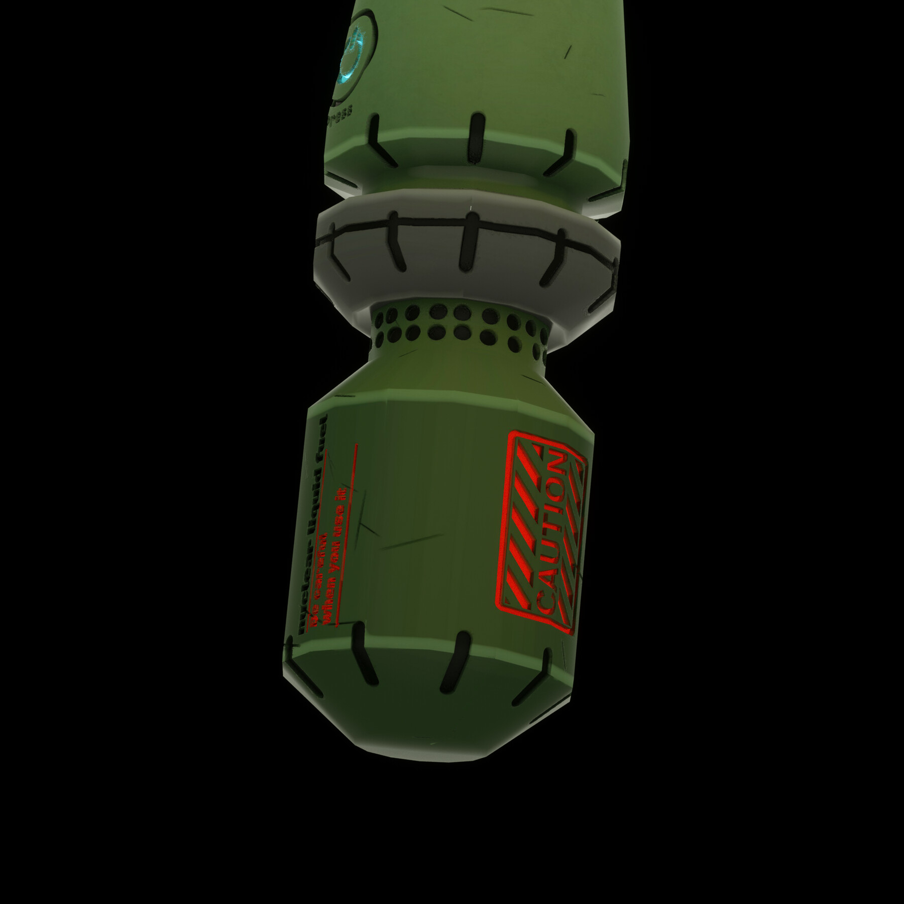 ArtStation - Nuclear liquid fuel | Game Assets