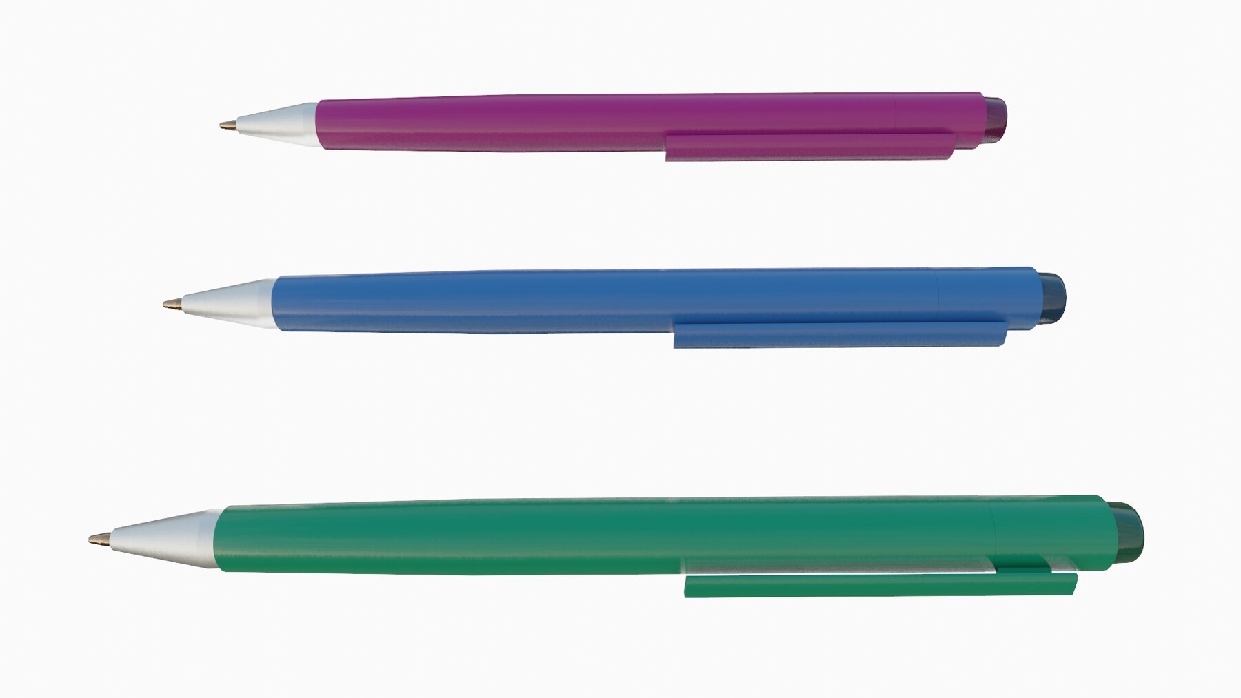 ArtStation - Ballpoint Pen 3D Model | Game Assets