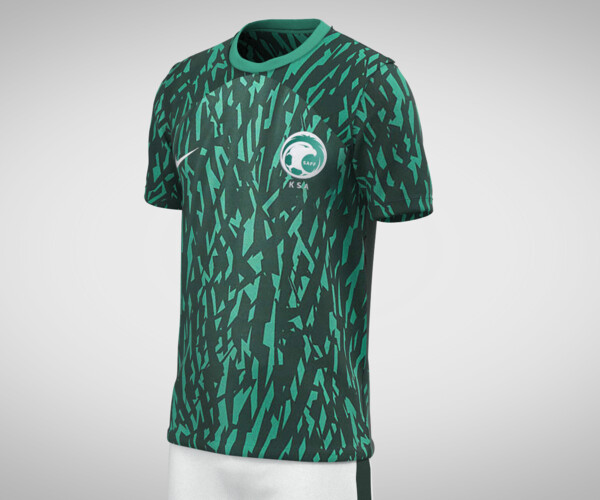 ArtStation - KSA 22 AWAY & Home JERSEY WORLD CUP 2022 - Zprj Fbx Obj ...