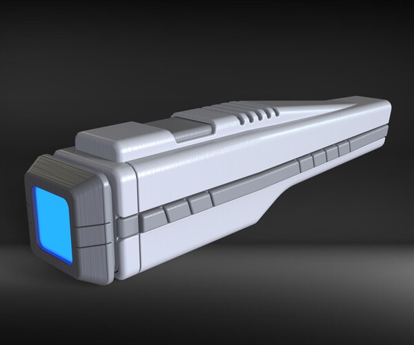 ArtStation - MEDICAL SCANNER TOOL - STAR TREK - PRINTABLE 3D MODEL ...