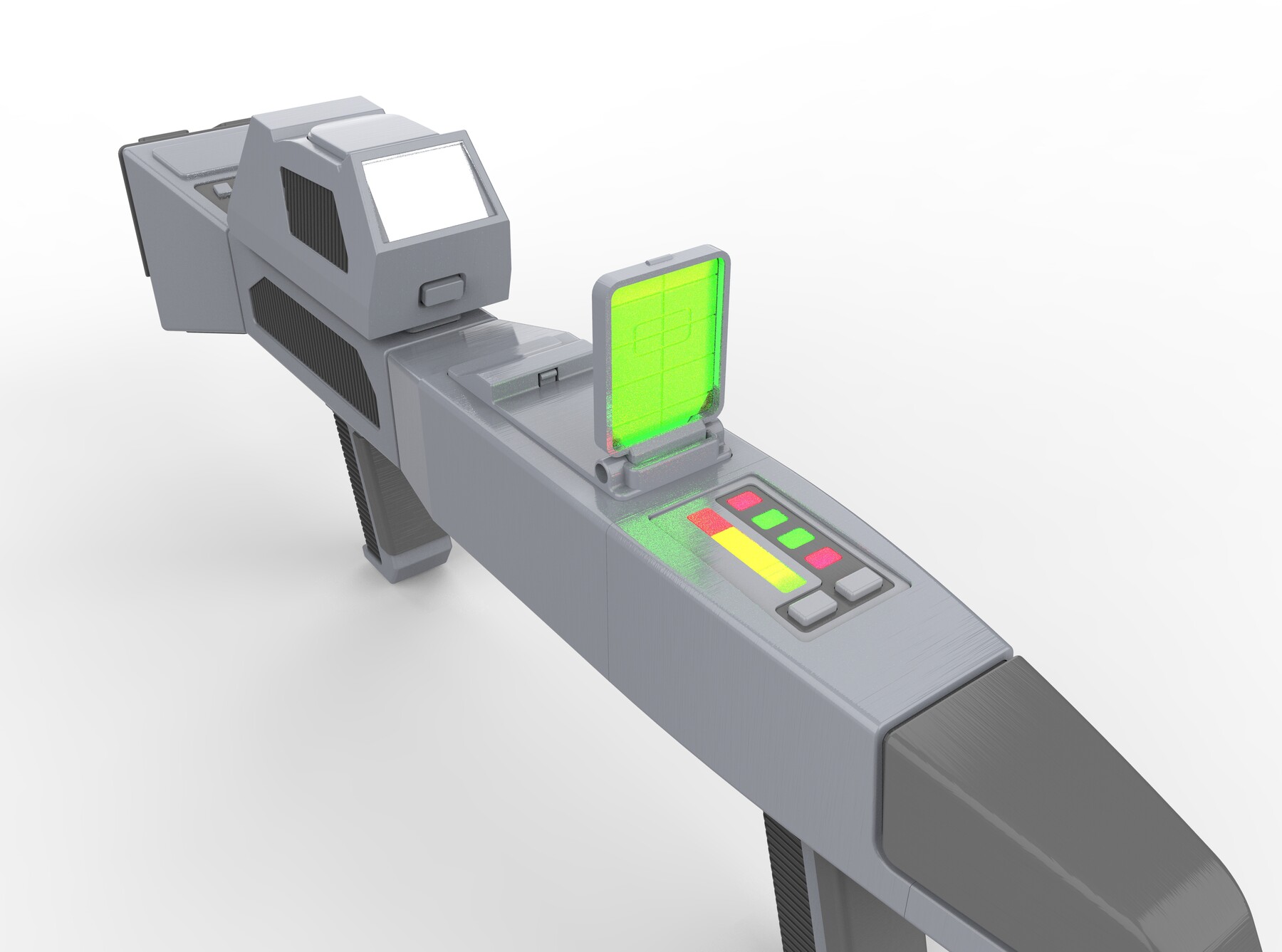ArtStation - TYPE 3 NEXT GENERATION PHASER RIFLE - STAR TREK ...