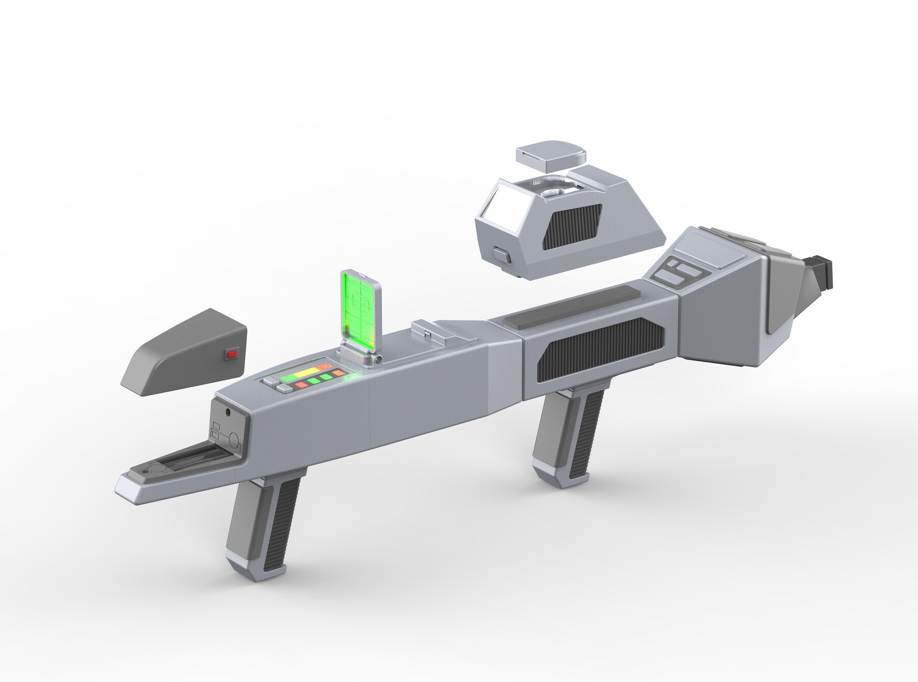 ArtStation - TYPE 3 NEXT GENERATION PHASER RIFLE - STAR TREK ...