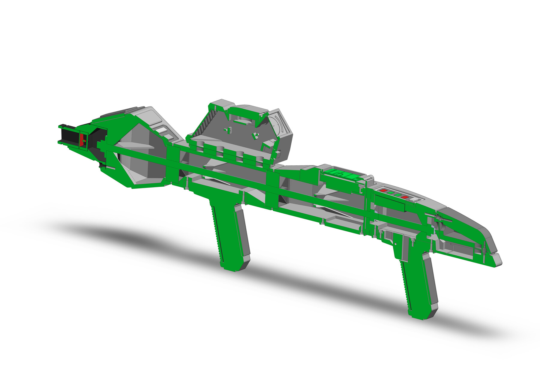 ArtStation - TYPE 3 NEXT GENERATION PHASER RIFLE - STAR TREK ...
