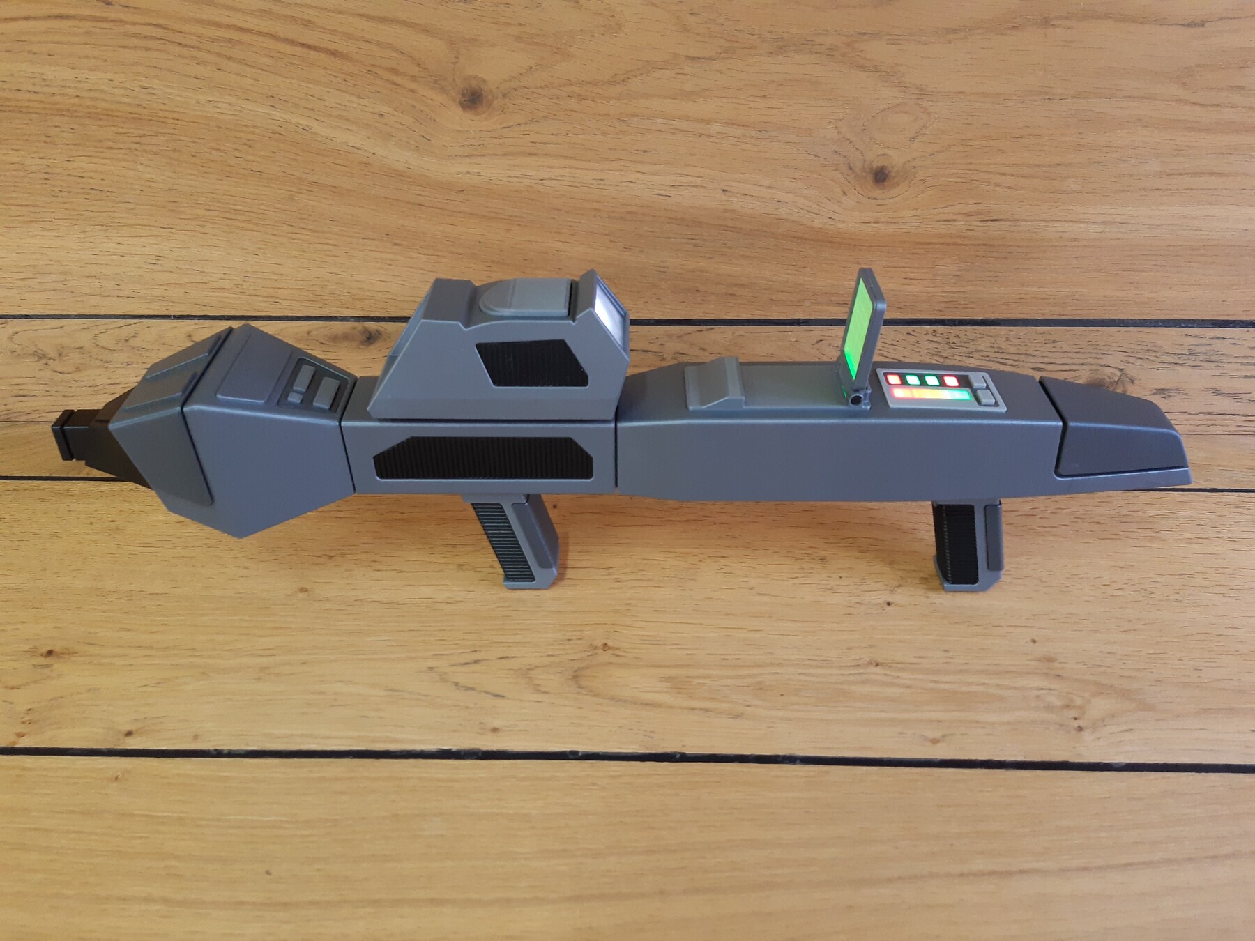 ArtStation - TYPE 3 NEXT GENERATION PHASER RIFLE - STAR TREK ...