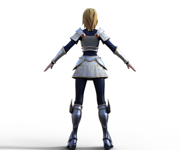 ArtStation - League of Legends - Lux RIGGED | Resources