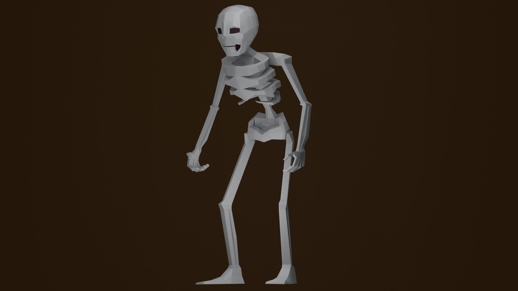 ArtStation - Low Poly Skeletons | Game Assets